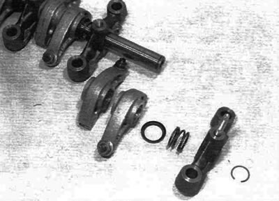 Camshafts and Valve Lifters/Pushers — Removal, Inspection and ...