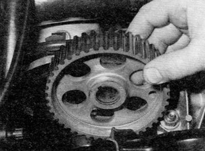 Timing Belt Pulleys — Removal and Installation (Partner I, 1996-2008 ...