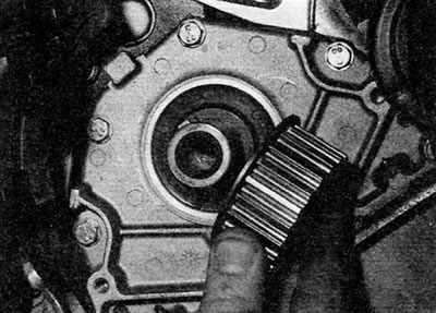 Timing Belt Pulleys — Removal and Installation (Partner I, 1996-2008 ...