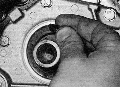 Timing Belt Pulleys — Removal and Installation (Partner I, 1996-2008 ...