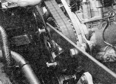 Timing Belt Pulleys — Removal and Installation (Partner I, 1996-2008 ...