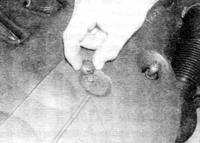 Cylinder Head Cover — Removal and Installation (Partner I, 1996-2008 ...