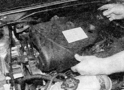 Cylinder Head Cover — Removal and Installation (Partner I, 1996-2008 ...