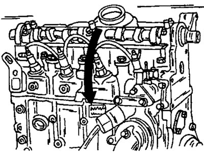 Ugradnja glave cilindra (Peugeot 306, 1993-2002) — «Popravak motora ...