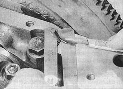 Installing the crankshaft (XU and XUD engines) (Peugeot 406, 1995-2004 ...