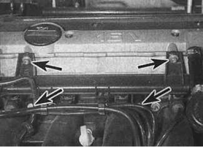 Bosch Motronic MP511 injection system — removal and installation ...